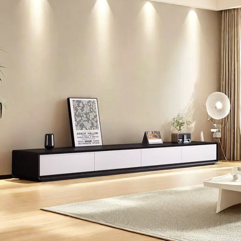 Orren Ellis Ronicka 94.48'' W Storage Credenza | Wayfair