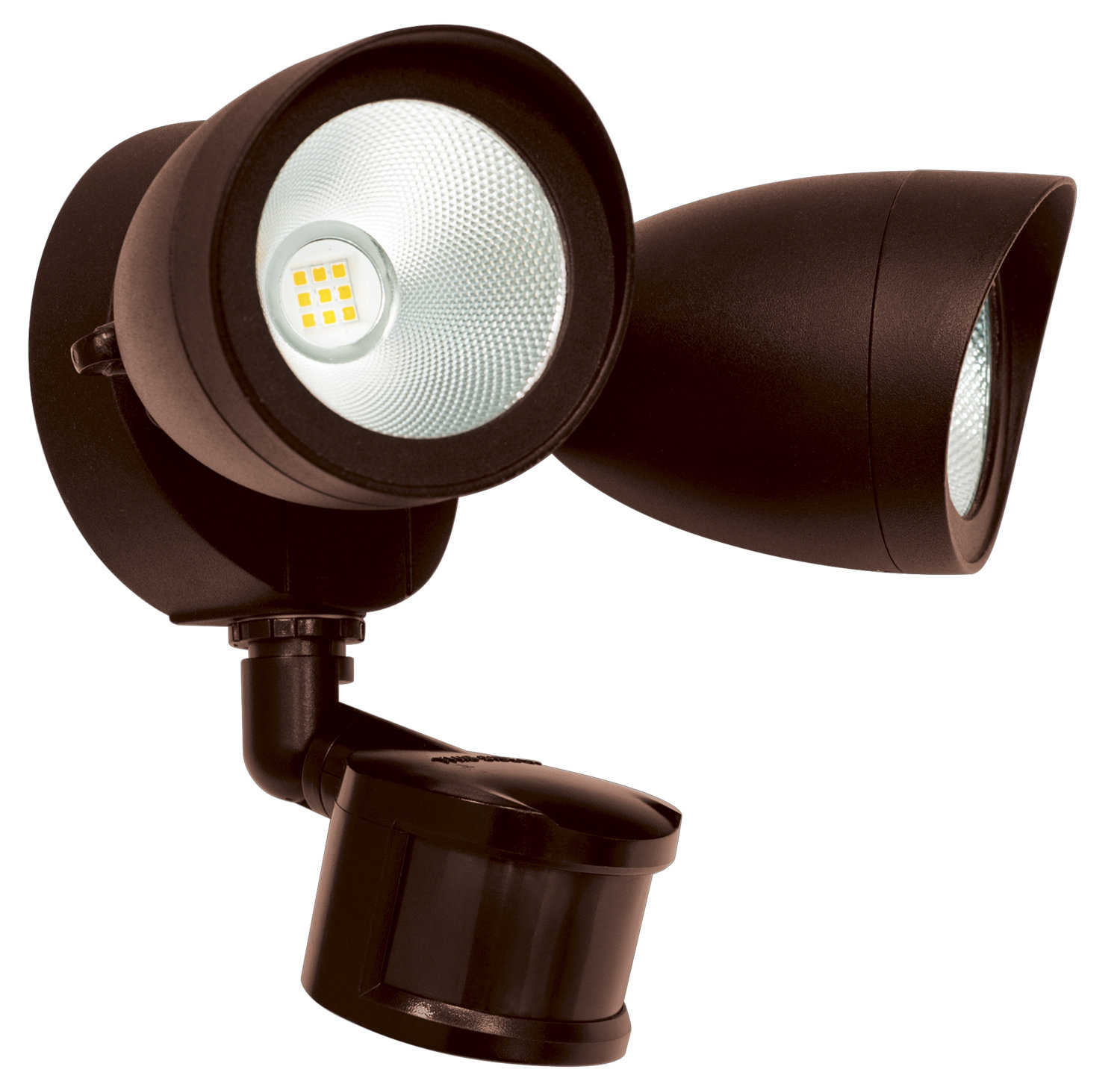 MW LIGHTING 10 Watt LED Dusk to Dawn Outdoor Security Spotlight with ...
