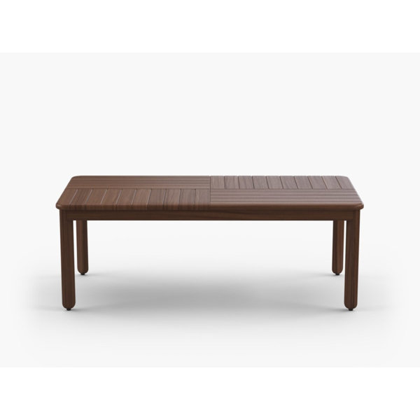 Jensen Outdoor Outdoor Rectangular Coffee Table | Perigold