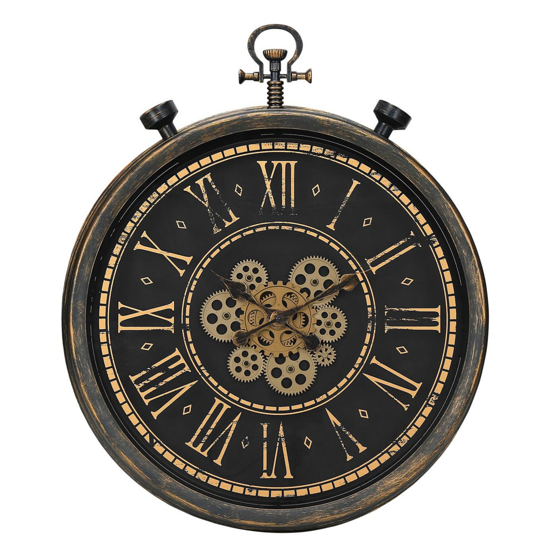 Williston Forge Clocks, 24" Round | Wayfair