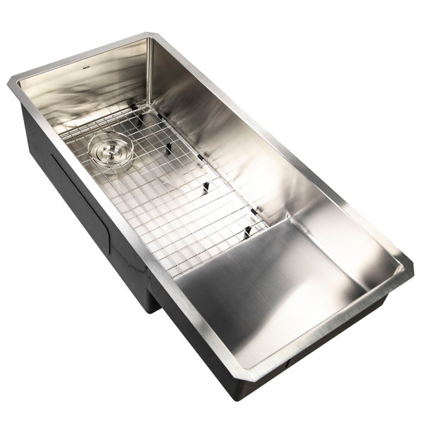 Nantucket Sinks x Studio Dearborn Pro Series Undermount Stainless Steel ...