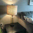 Lark Manor™ Arva 28" Champagne Table Lamp & Reviews | Wayfair