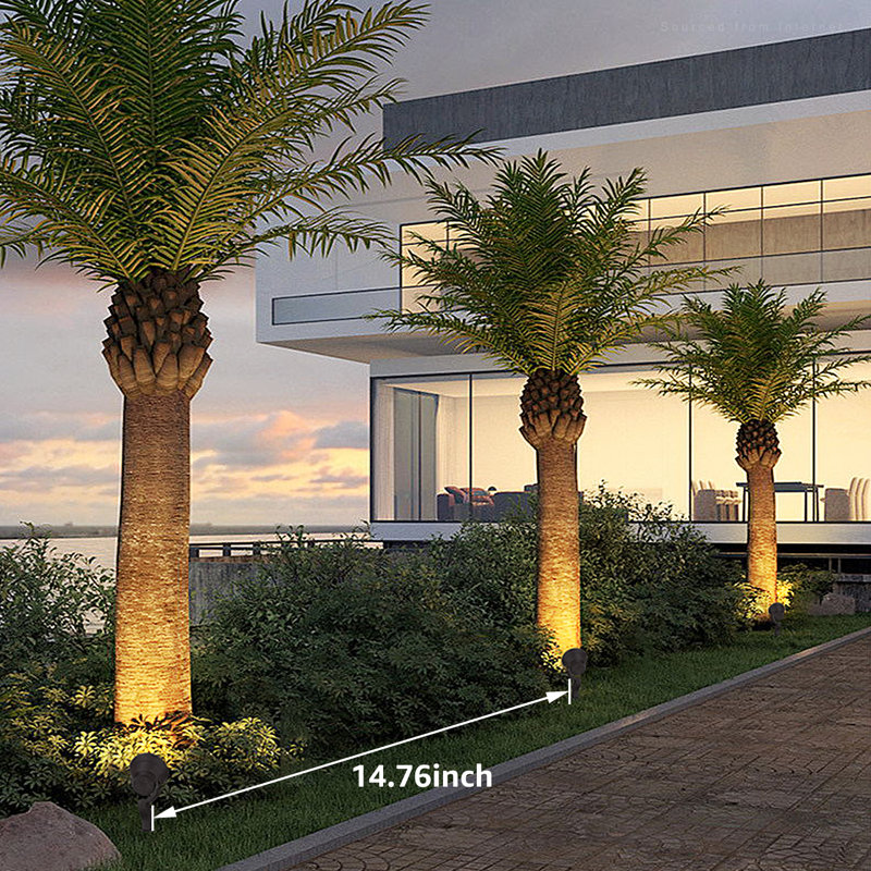 LEDVANS Low Voltage Integrated LED Metal Landscape Spotlights Color ...