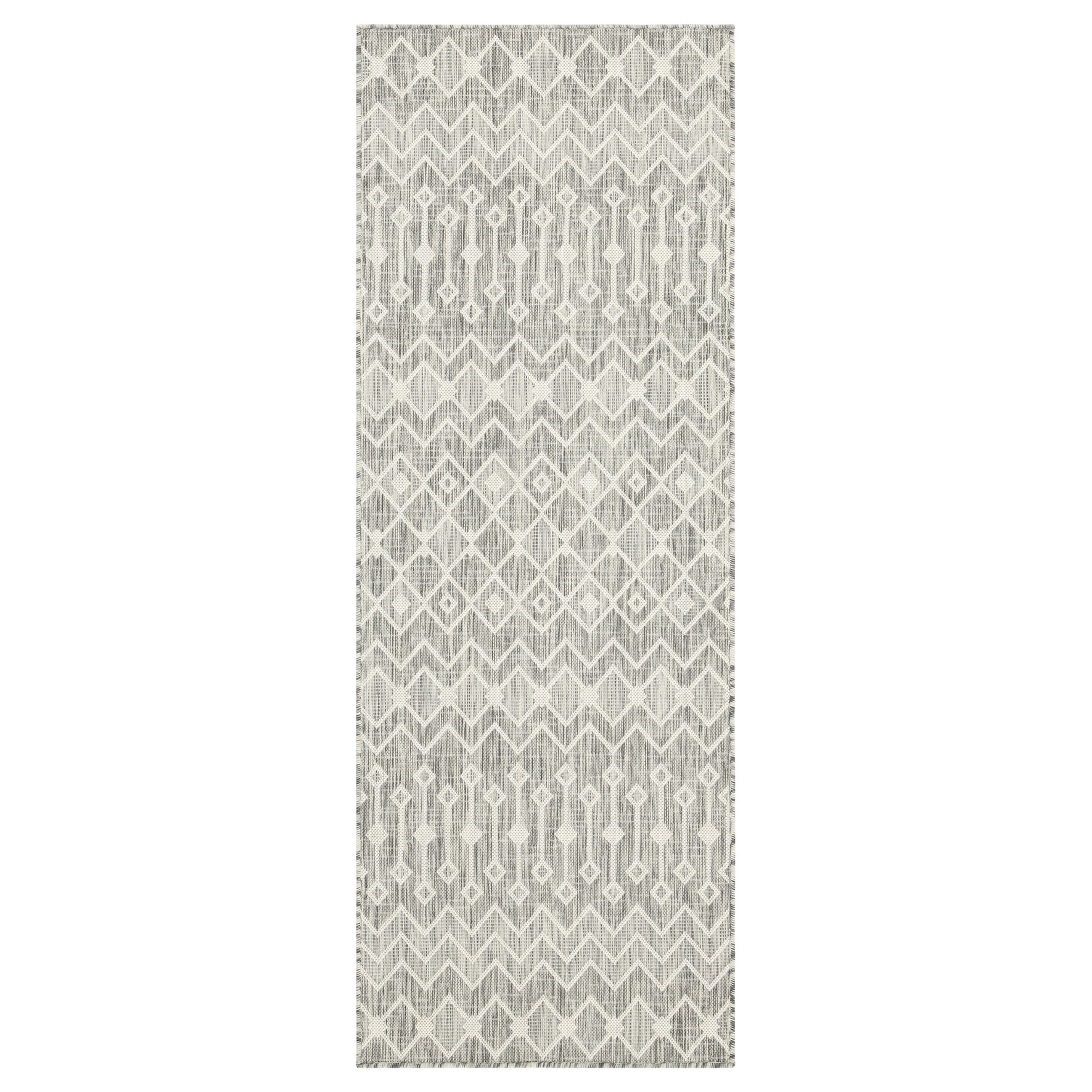 Foundry Select Tapis argenté de la collection Sunshine - 7 pi 10 po X 3 ...