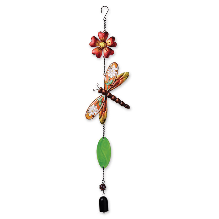 Rosalind Wheeler Benno Ladybug Garland Wind Chime & Reviews | Wayfair
