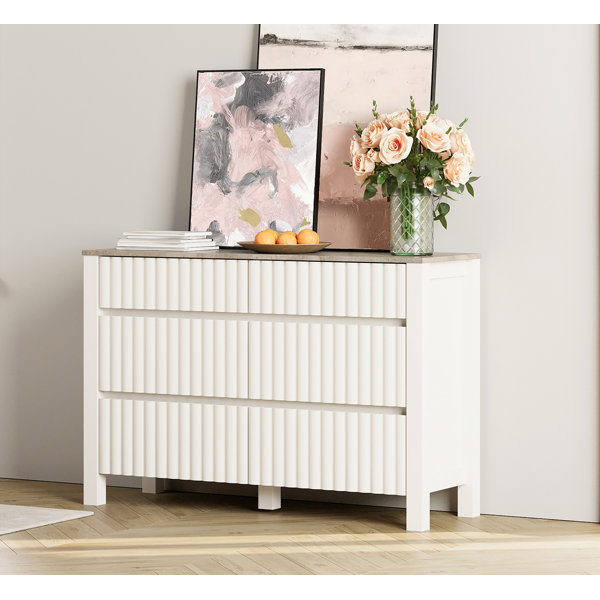 Ebern Designs Zakeer 6 - Drawer Dresser | Wayfair