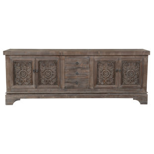 Gray Wood Sideboards & Buffets You'll Love | Wayfair