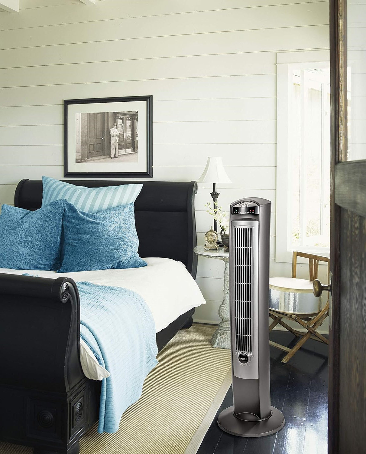 Bazwe 42'' Oscillating Tower Fan Fan | Wayfair