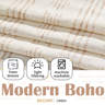 Union Rustic Boho Cafe Curtains Linen Small Window Curtains & Reviews ...