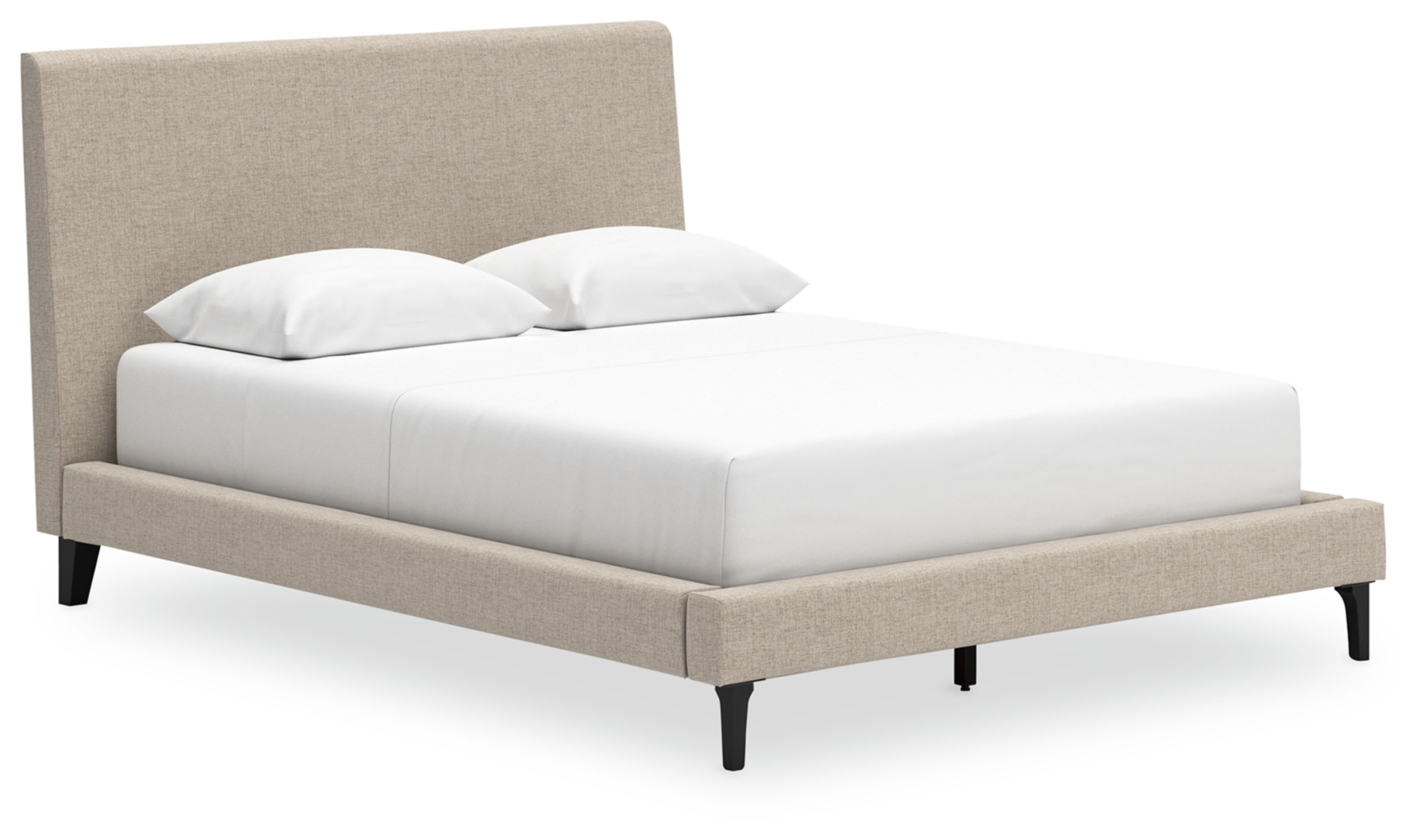 Ebern Designs Marmion Upholstered Bed With Roll Slats & Reviews | Wayfair