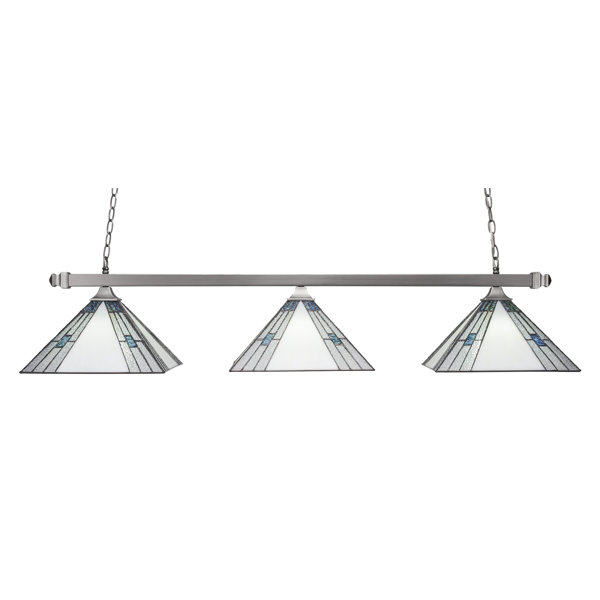 Millwood Pines Square Bar/Square Fitter 3-Light Bar - Wayfair Canada