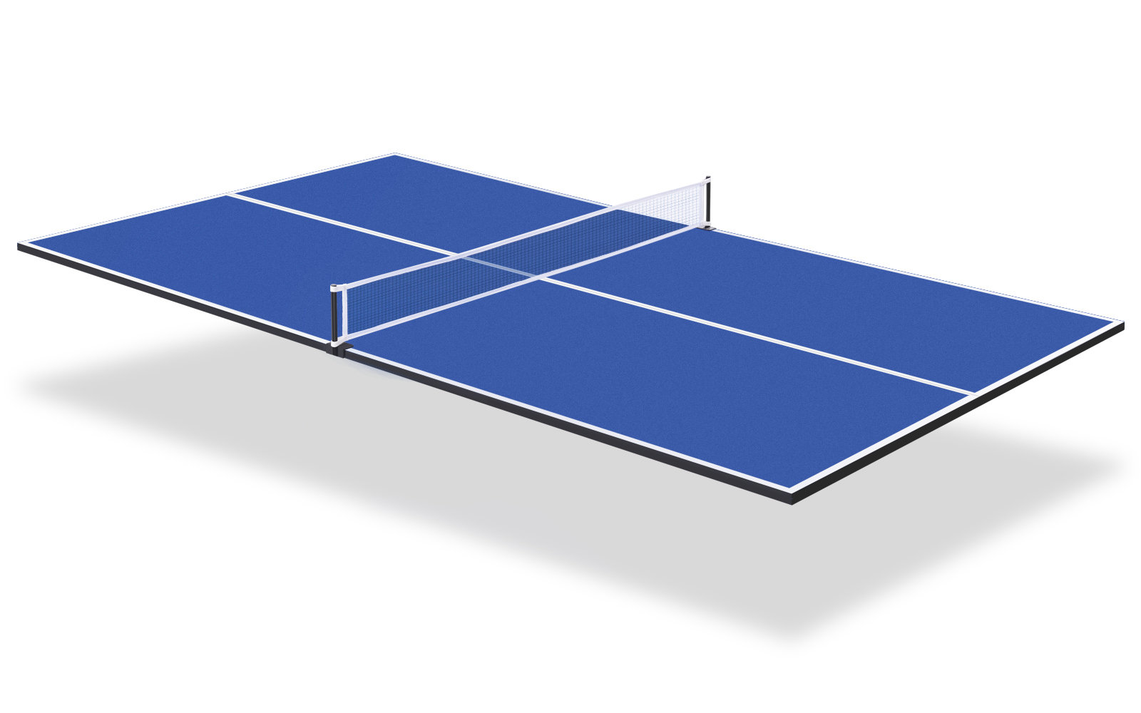 RayChee 84" Ping Pong Table Top with Net & Premium Foam Padding | Wayfair