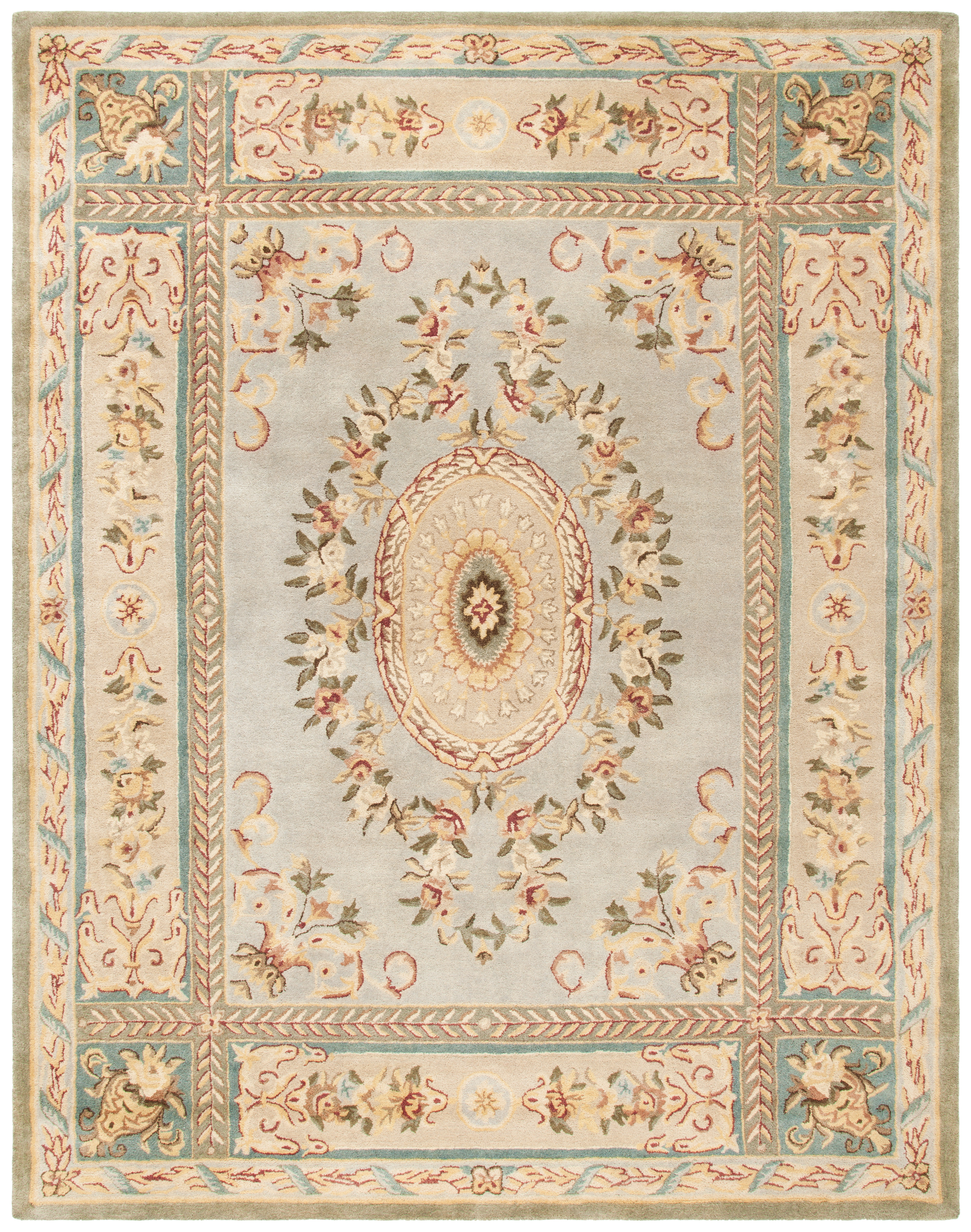 Astoria Grand Molter Oriental Hand-Tufted Wool Ivory Area Rug & Reviews ...