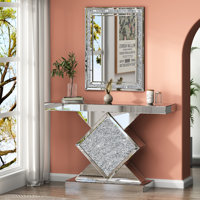 Console Tables with Mirrors | Wayfair