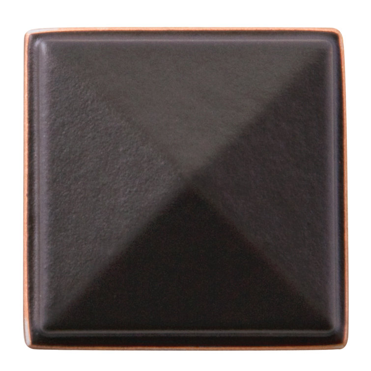 Sumner Street Home Hardware Pyramid 1 1/4" Length Square Knob & Reviews ...