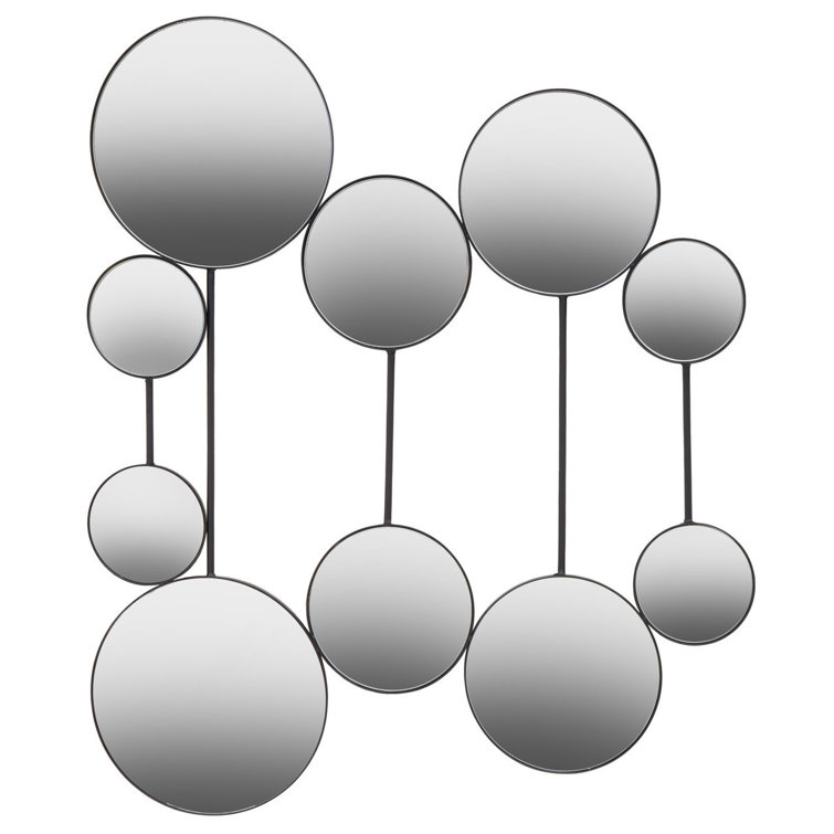 Ivy Bronx Trento Multi Circle Wall Mirror | Wayfair.co.uk