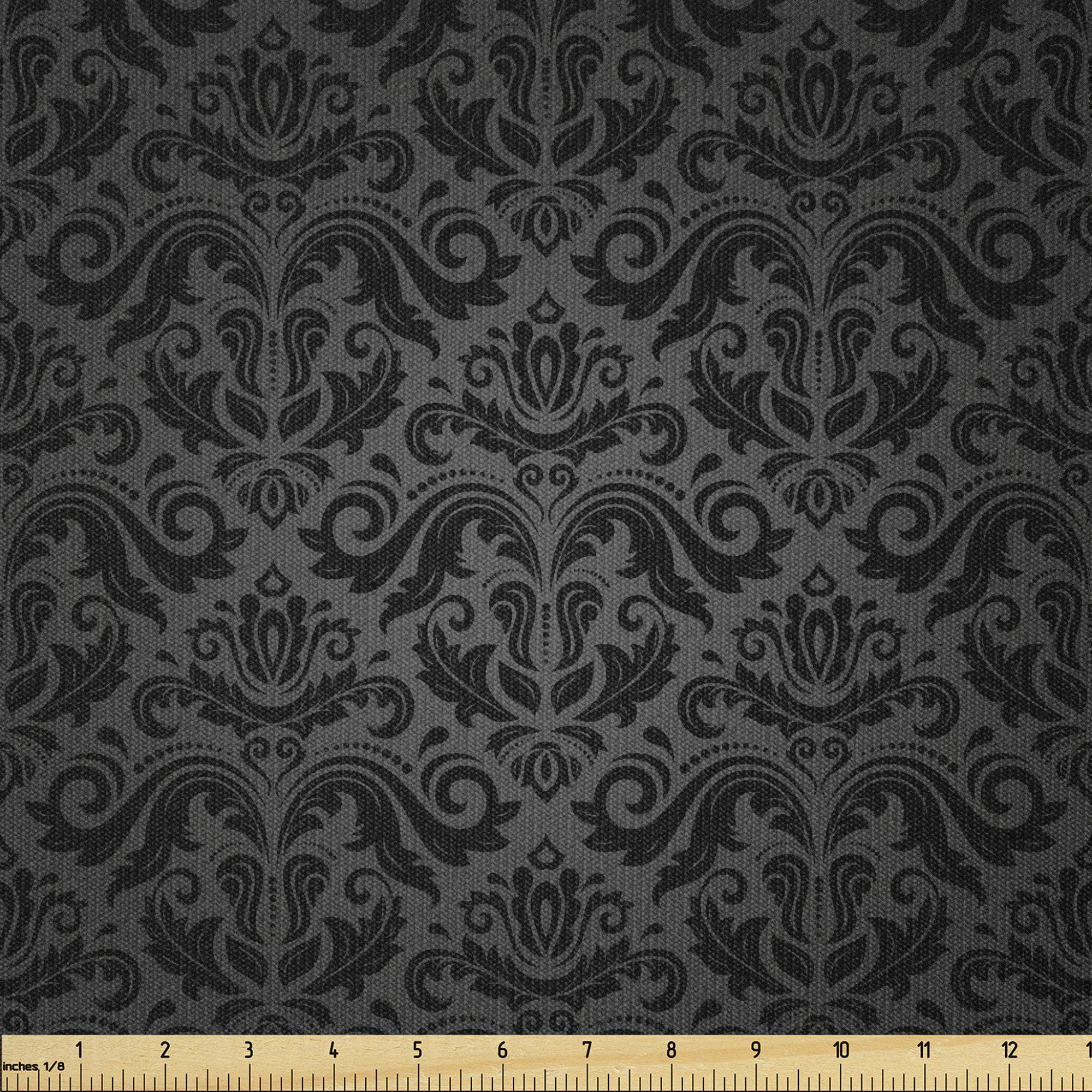 East Urban Home Derek-Lewis Damask and Floral Elements Multi-Purpose ...