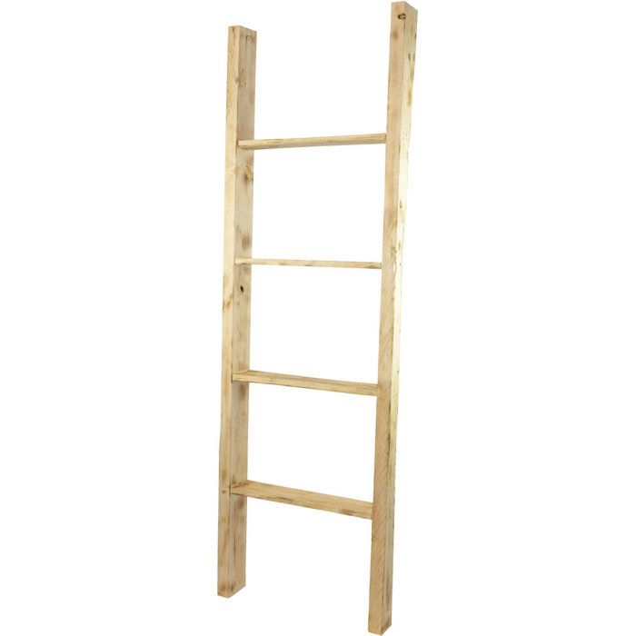 PCI Enterprises Wooden Blanket Ladder & Reviews | Wayfair