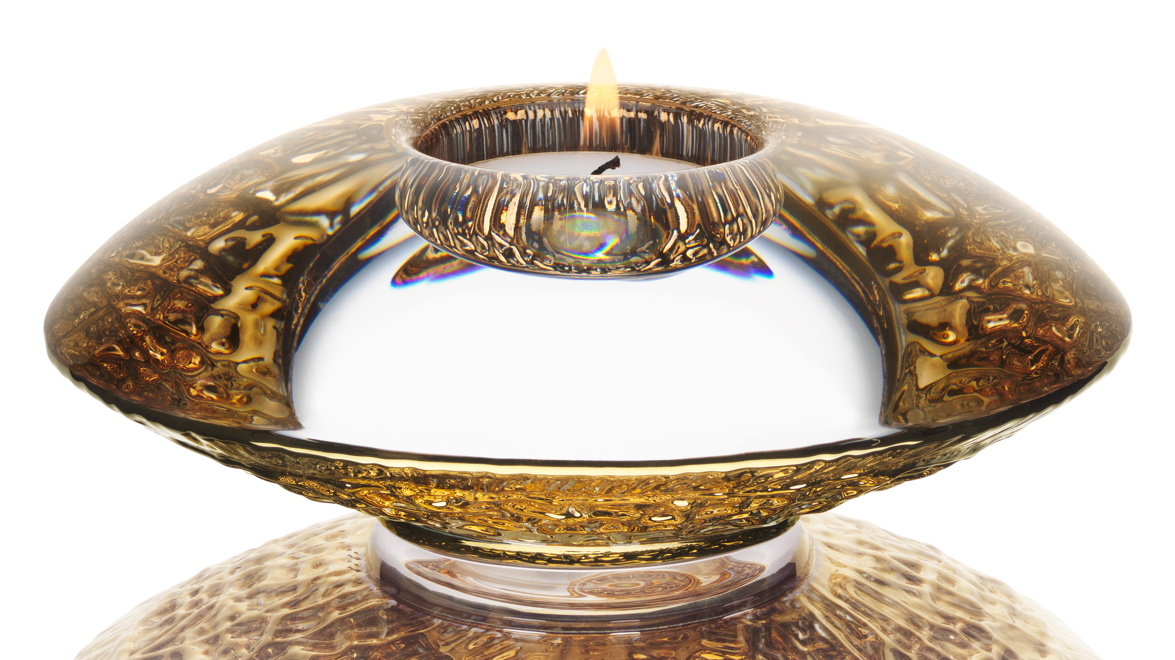 Orrefors Discus Small Metal Votive Holder & Reviews - Wayfair Canada