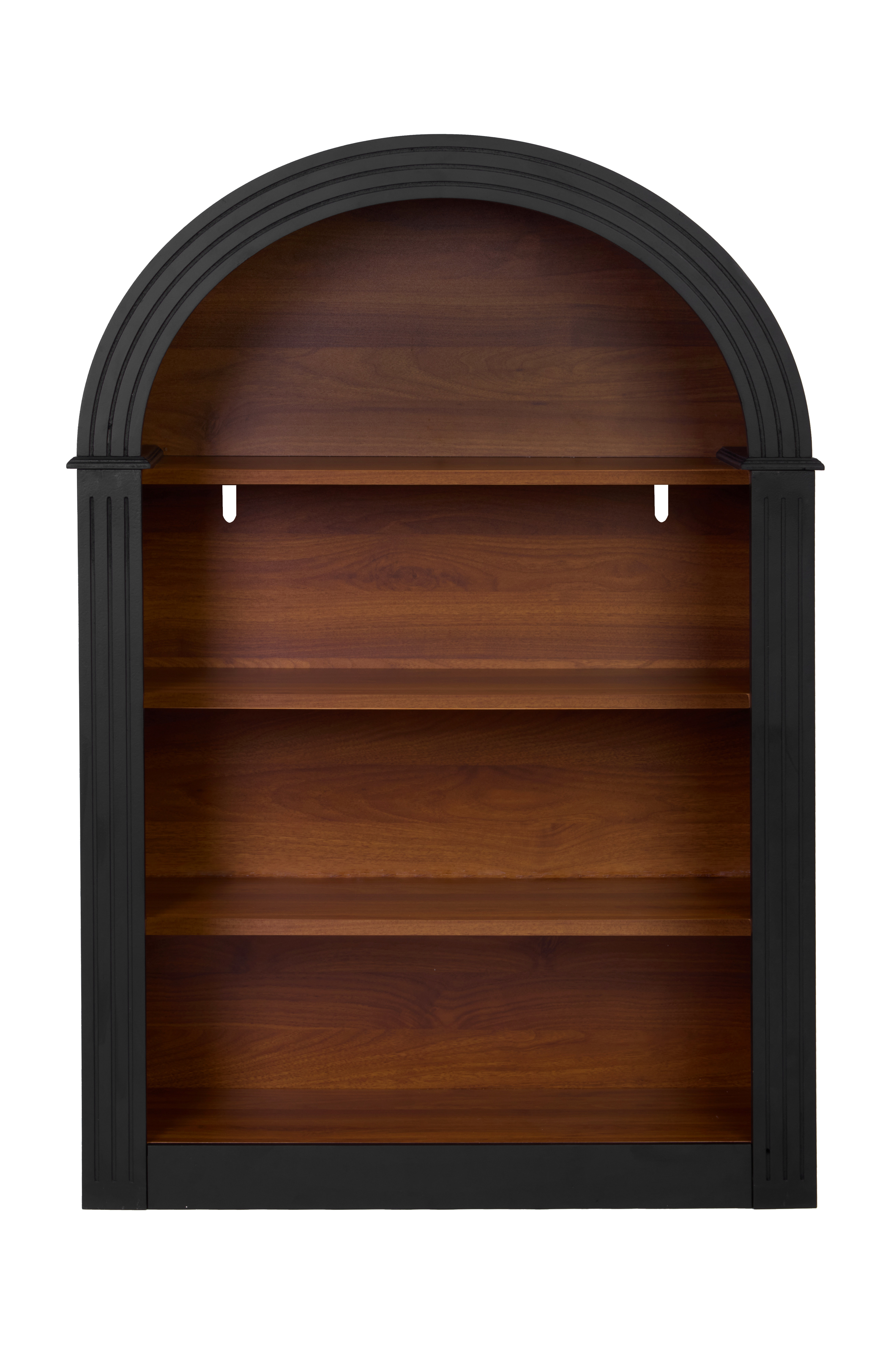 Red Barrel Studio® Bookcase, 4-Shelf Tall Bookshelf, 45.66" Wood Open ...