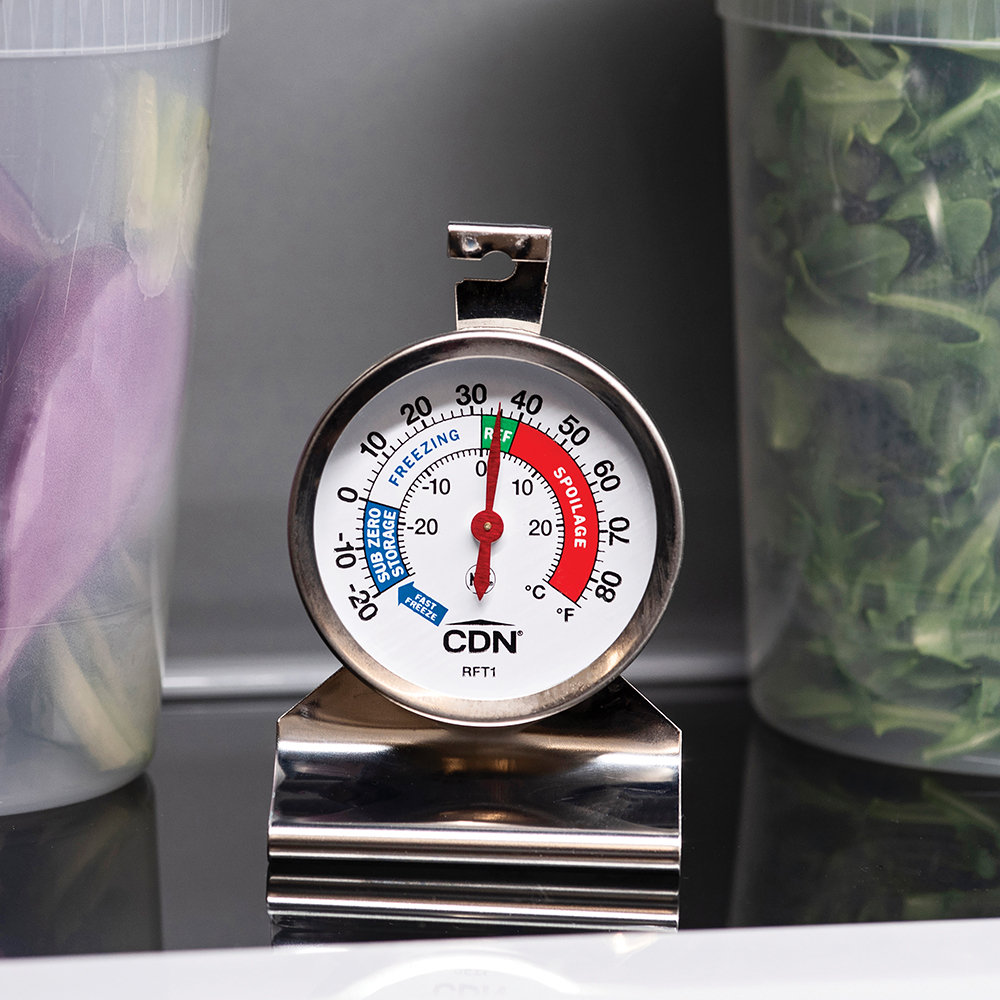 CDN ProAccurate Heavy Duty Refrigerator/Freezer Thermometer & Reviews ...