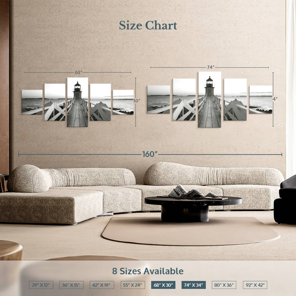 Breakwater Bay Marshall Point Lighthouse Pier | Wayfair