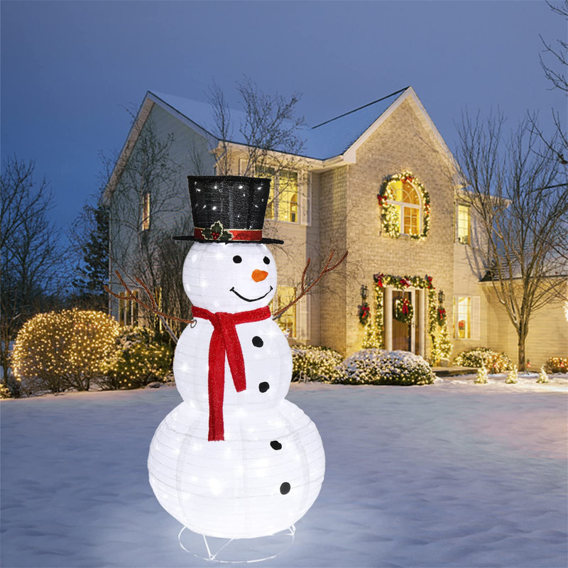 Darby Home Co Snowman Outdoor Christmas Decorations | Wayfair