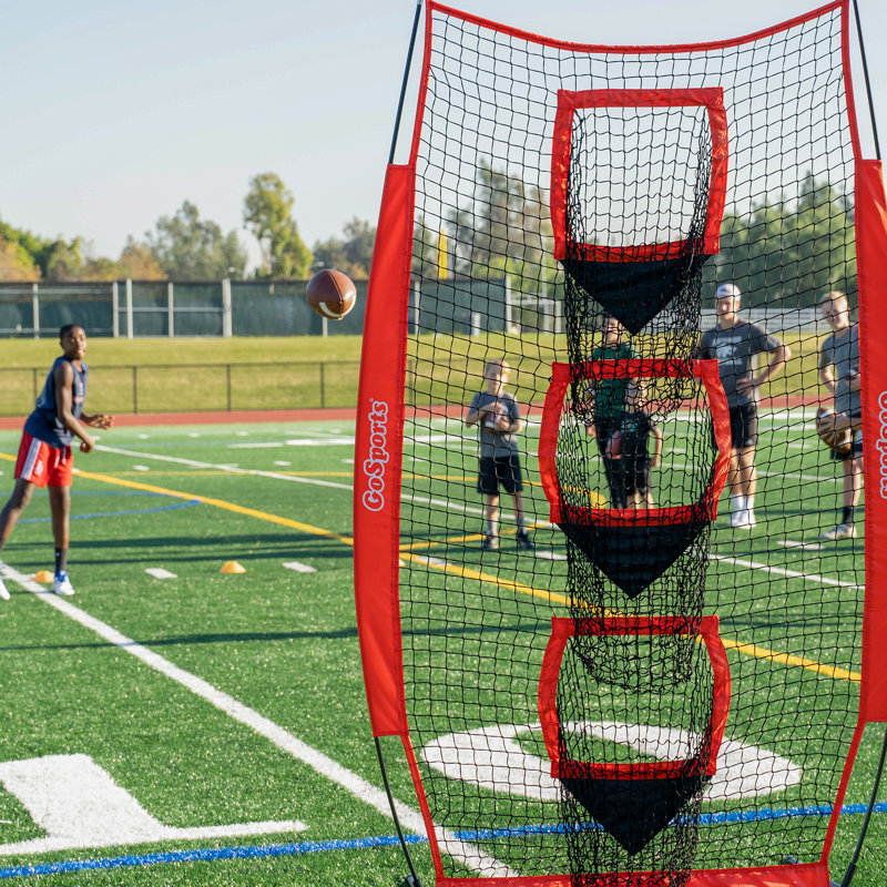 GoSports Football Training Vertical Target Net & Reviews | Wayfair