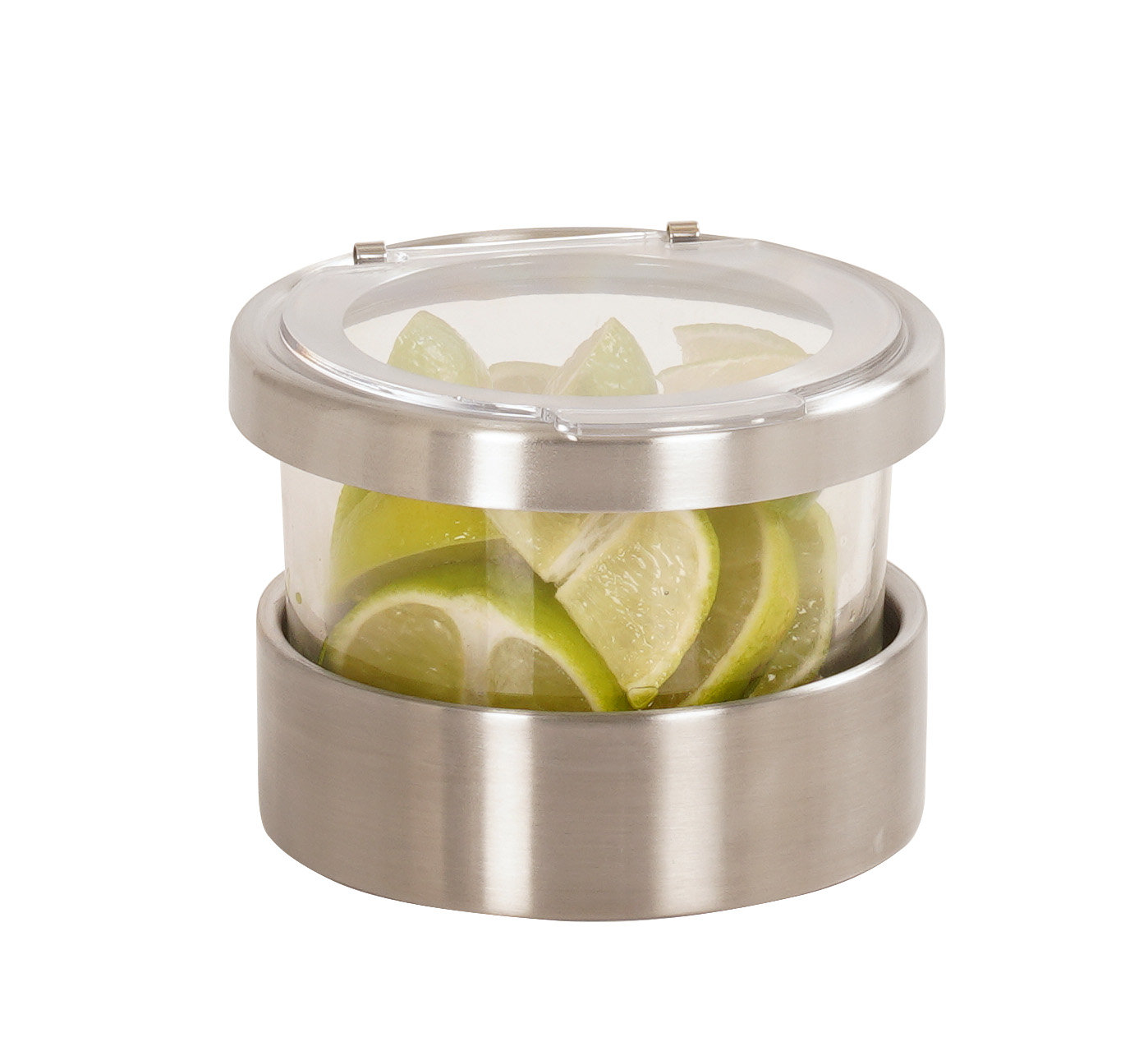 Cal-Mil 16Oz Mix Jar Set W/Hinge Lid | Wayfair