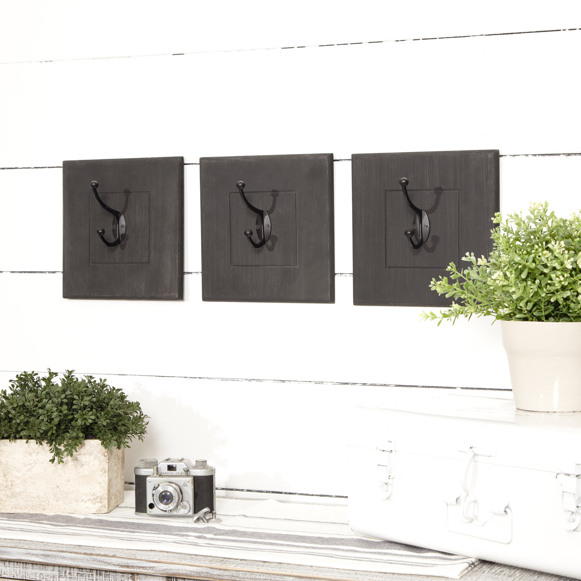 Red Barrel Studio® 3 - Hook Wall Hook & Reviews | Wayfair