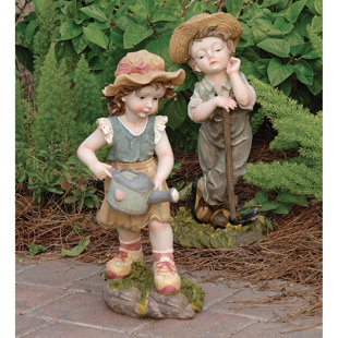 People Themed Statues & Sculptures You'll Love | Wayfair