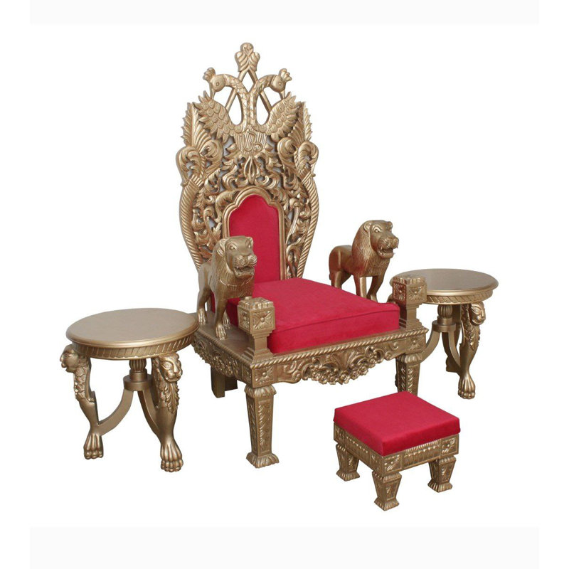 Madhu's Collection Guruji Chair/Deity Chair/Royal Throne Maharaja Ji ...