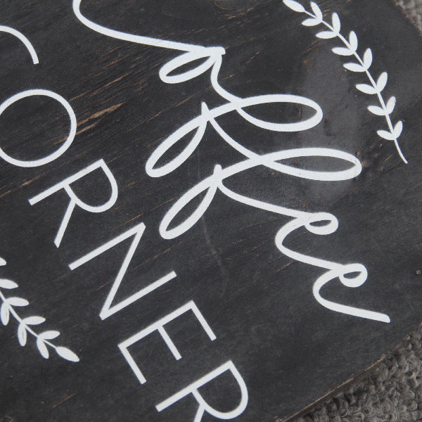 Trinx Helenann Coffee Tabletop Decorative Plaque & Reviews | Wayfair