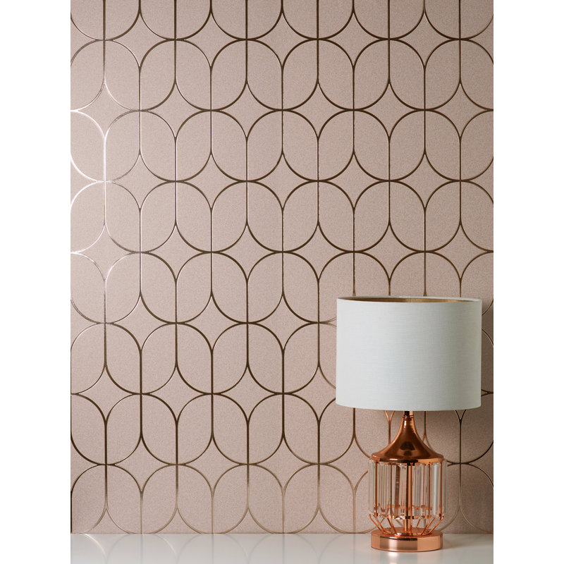 Willa Arlo™ Interiors Fredson Raye Rosco 33' L x 20.9" W Wallpaper Roll ...