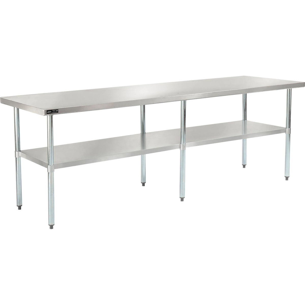 Nexel 96"W Stainless Steel Top Workbench & Reviews | Wayfair