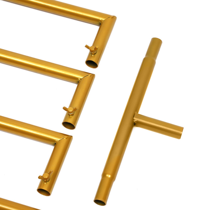 SUNYOU 19.68'' W x 15.74'' D Reusable Rectanglar Arch Gateway Wedding ...