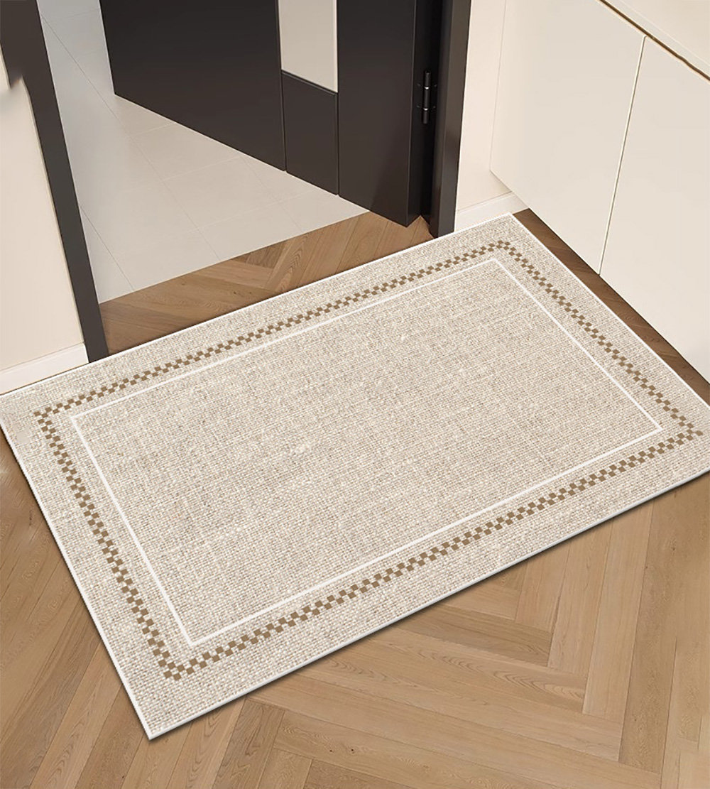 Latitude Run® Entryway Door Mat, Elegant Door Mat, Set Of 2 - Wayfair ...