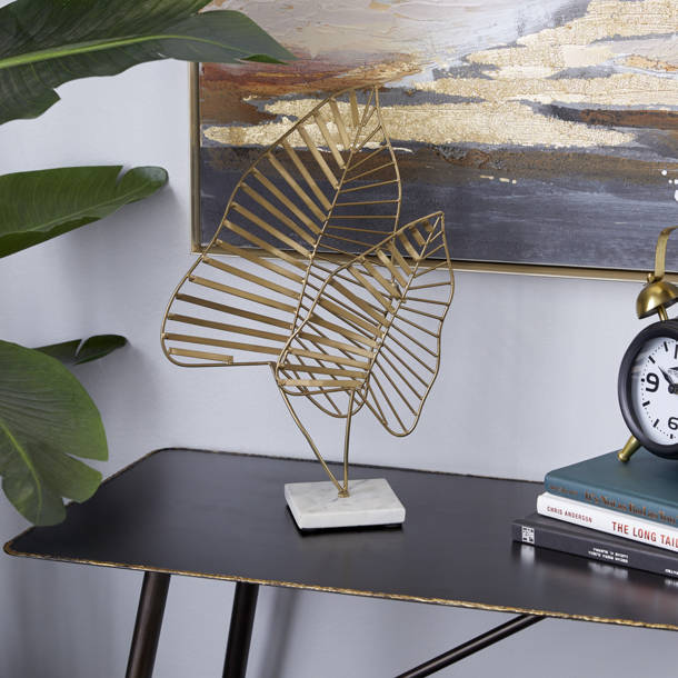 Mercer41 Orla Metal Table Vase & Reviews | Wayfair