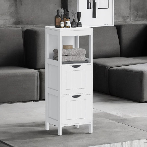 Free Standing Bathroom Cabinets & Shelving You'll Love | Wayfair