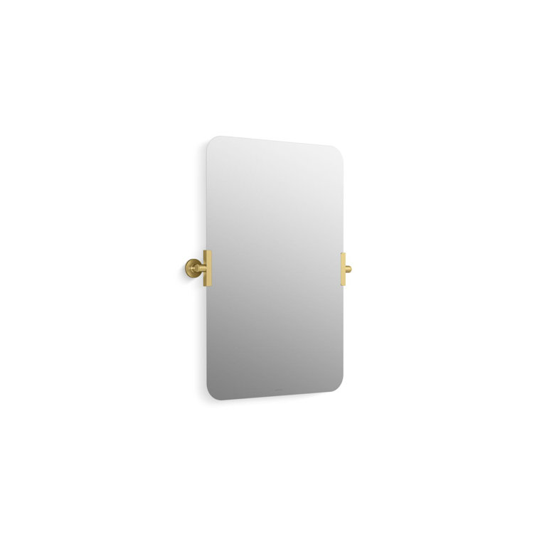 Kohler Castia By Studio McGee 20 in. X 30 in. Rectangular Mirror ...