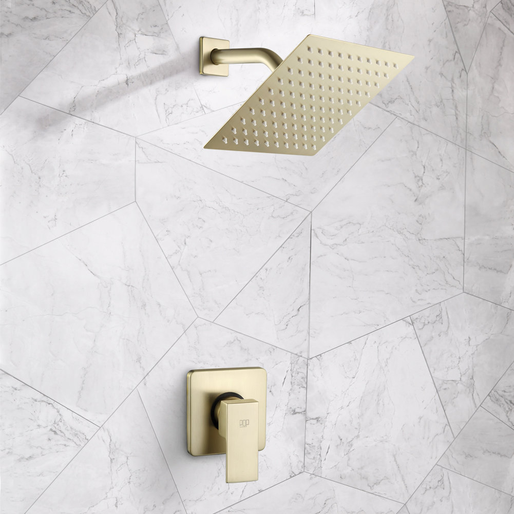 POP Sanitary ware Shower Faucet with Rough-in Valve & Reviews | Wayfair