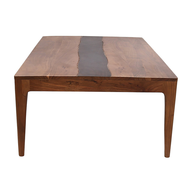 Loon Peak® Sierra Dining Table - Rustic Brown | Wayfair