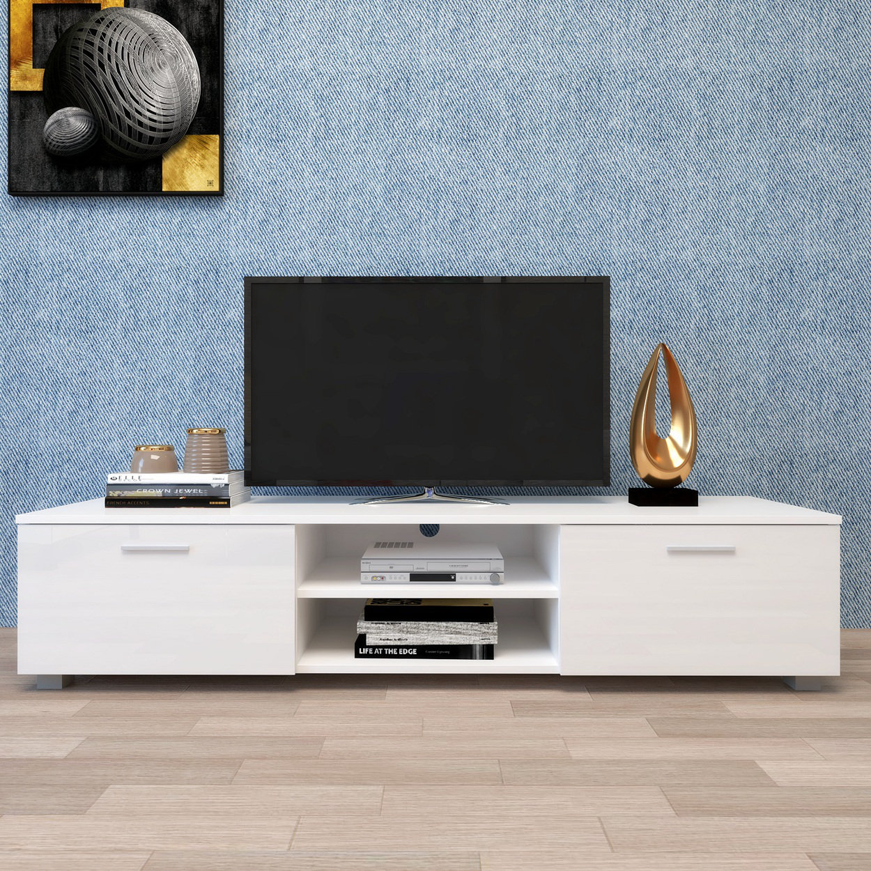 Latitude Run® Nefeli TV Stand for 70 TV Stands, Media Console ...
