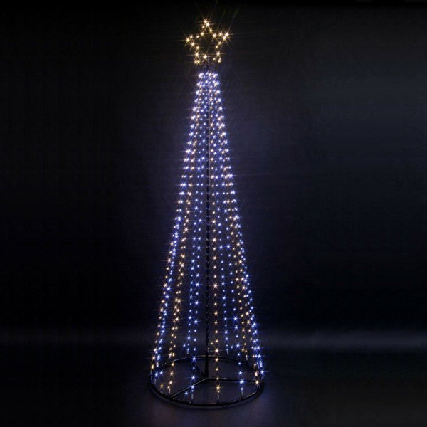 The Seasonal Aisle LED Indoor / Outdoor Lighted Trees & Branches ...