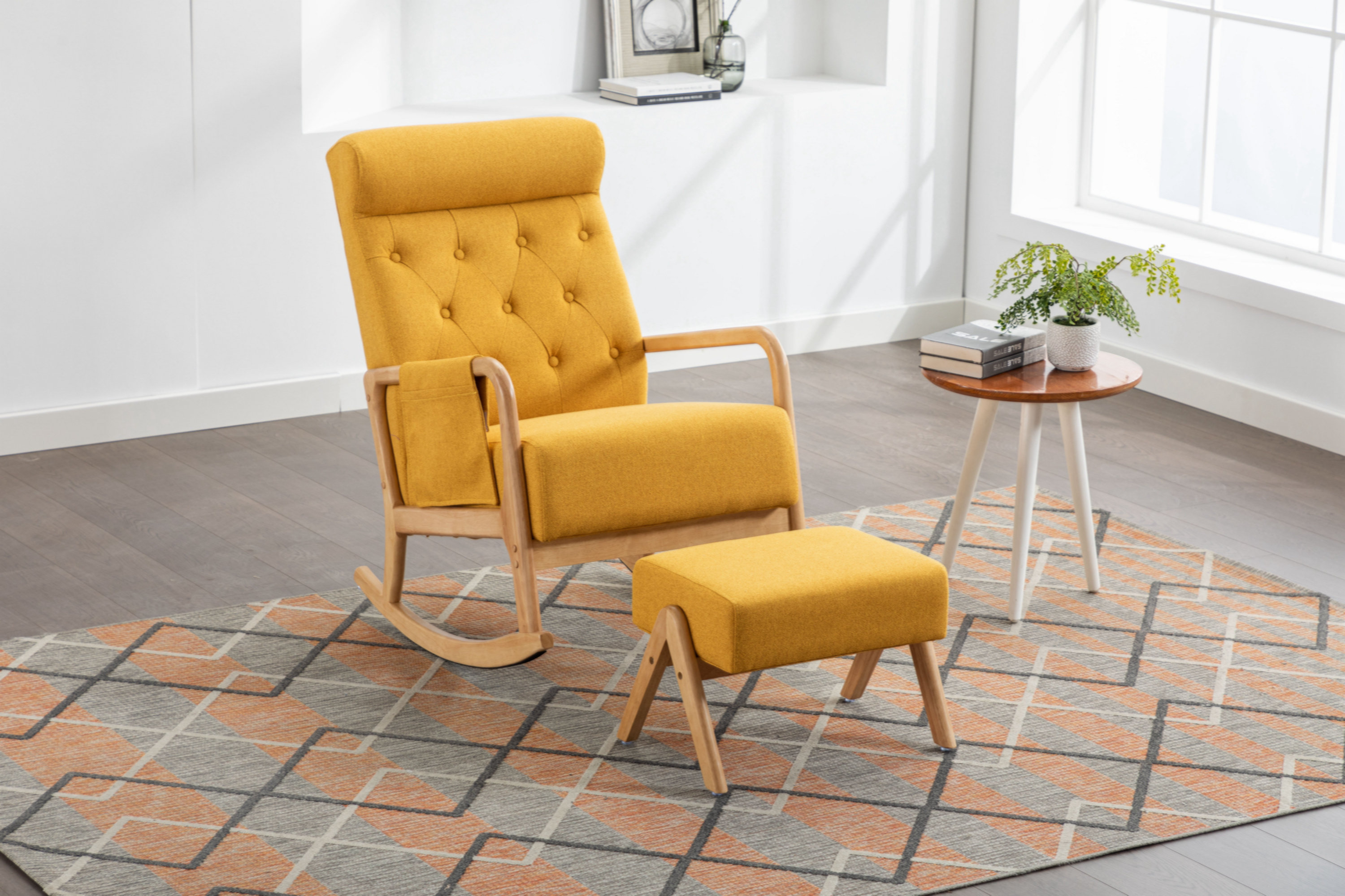 George Oliver Jozlyn Upholstered Accent Chair | Wayfair
