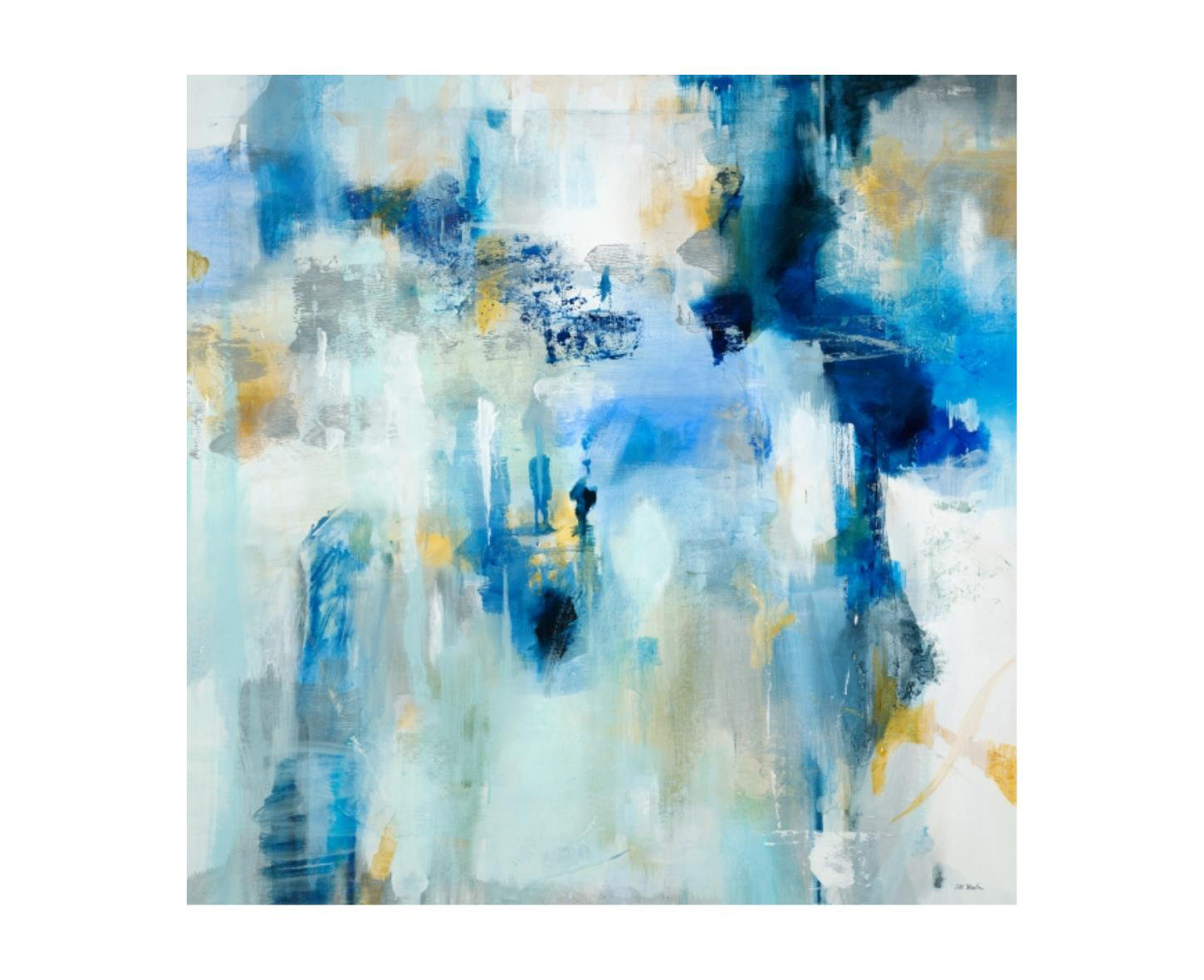 Chelsea Art Studio 'Transmigration' by Jill Martin - Graphic Art | Wayfair