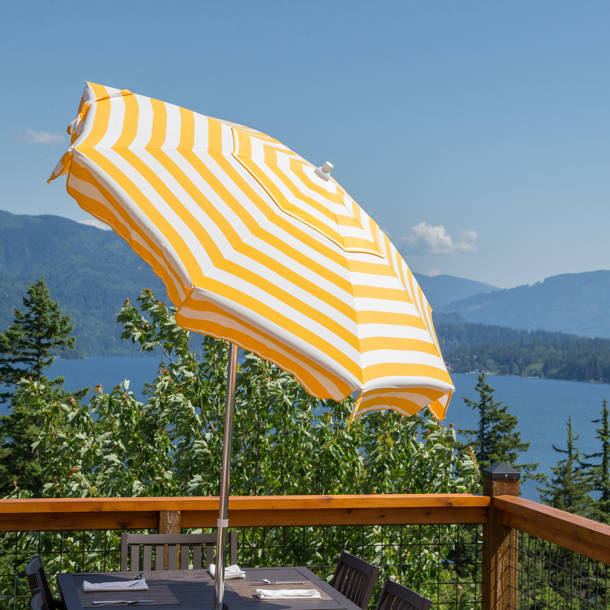 Parasol Italian 72' x 72' Market Umbrella & Reviews | Wayfair