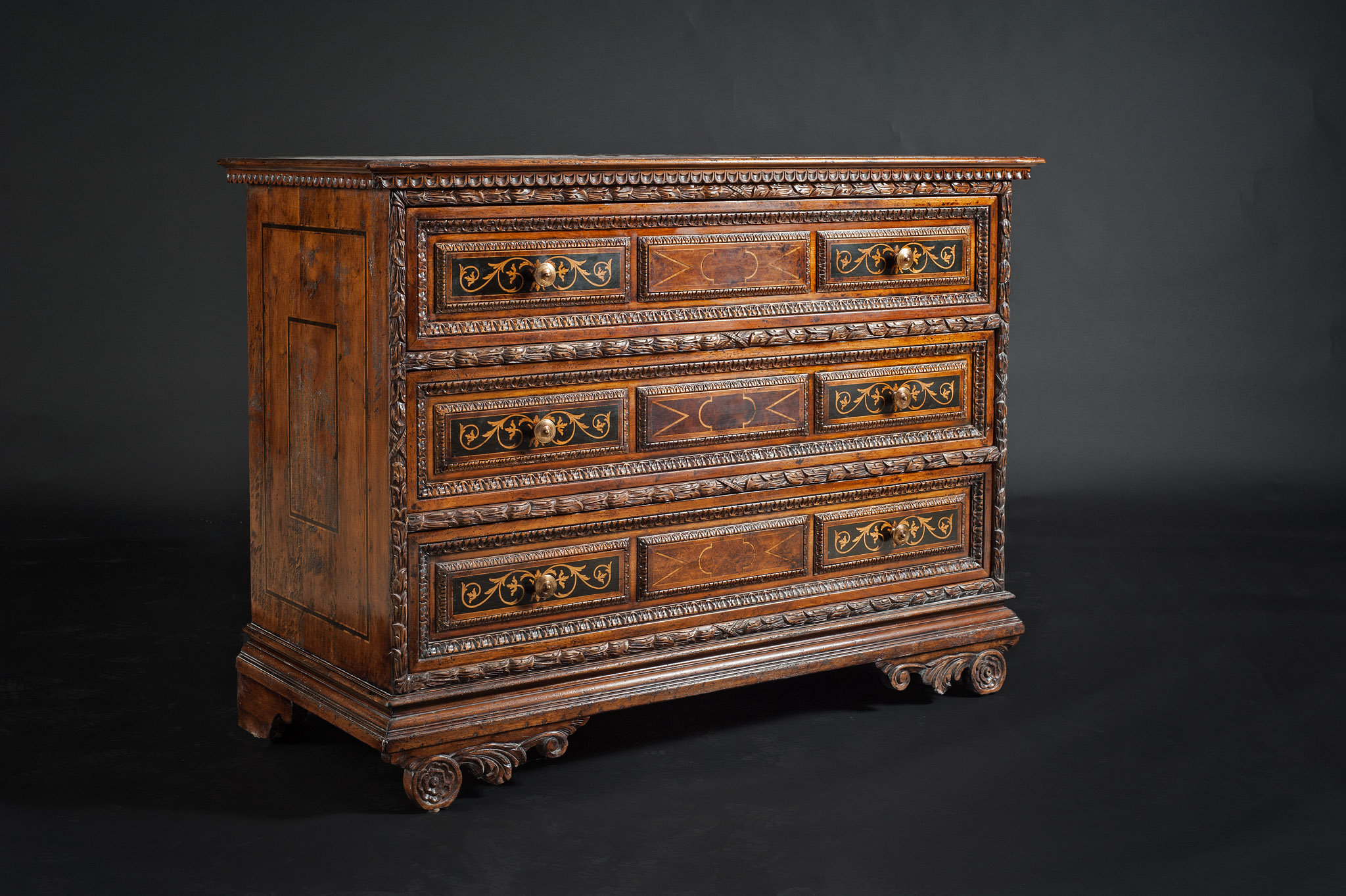 David Michael Carved Sideboard - Wayfair Canada