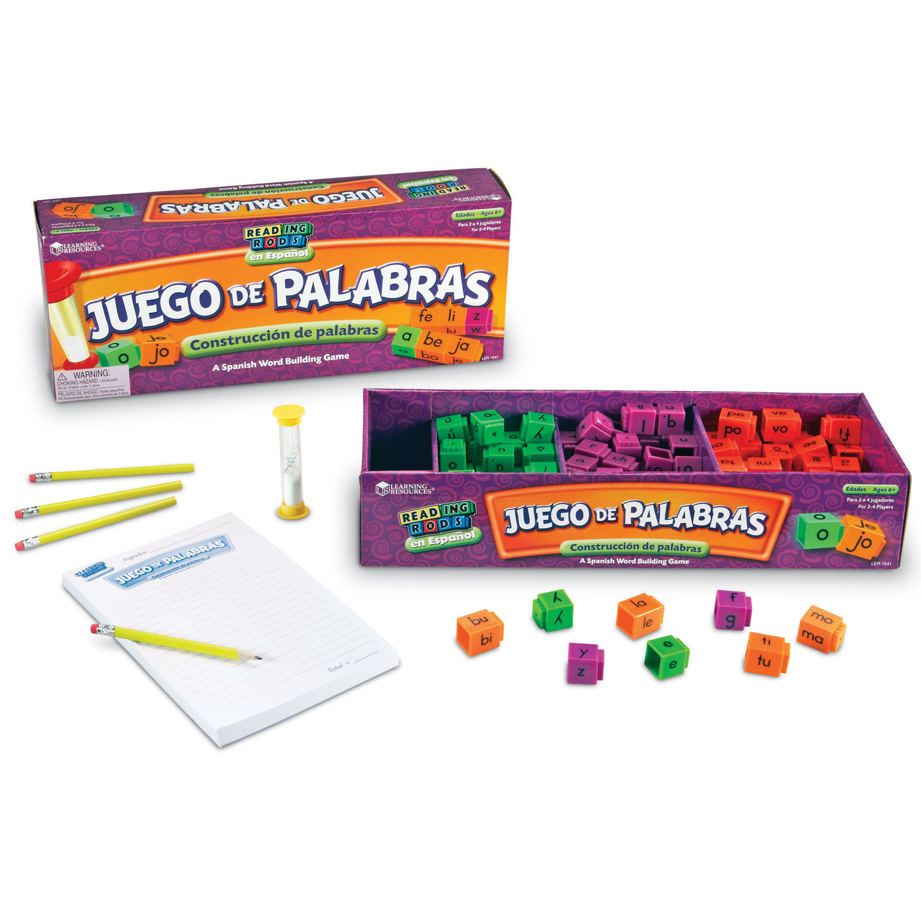 Learning Resources Juego De Palabras A Spanish Reading | Wayfair
