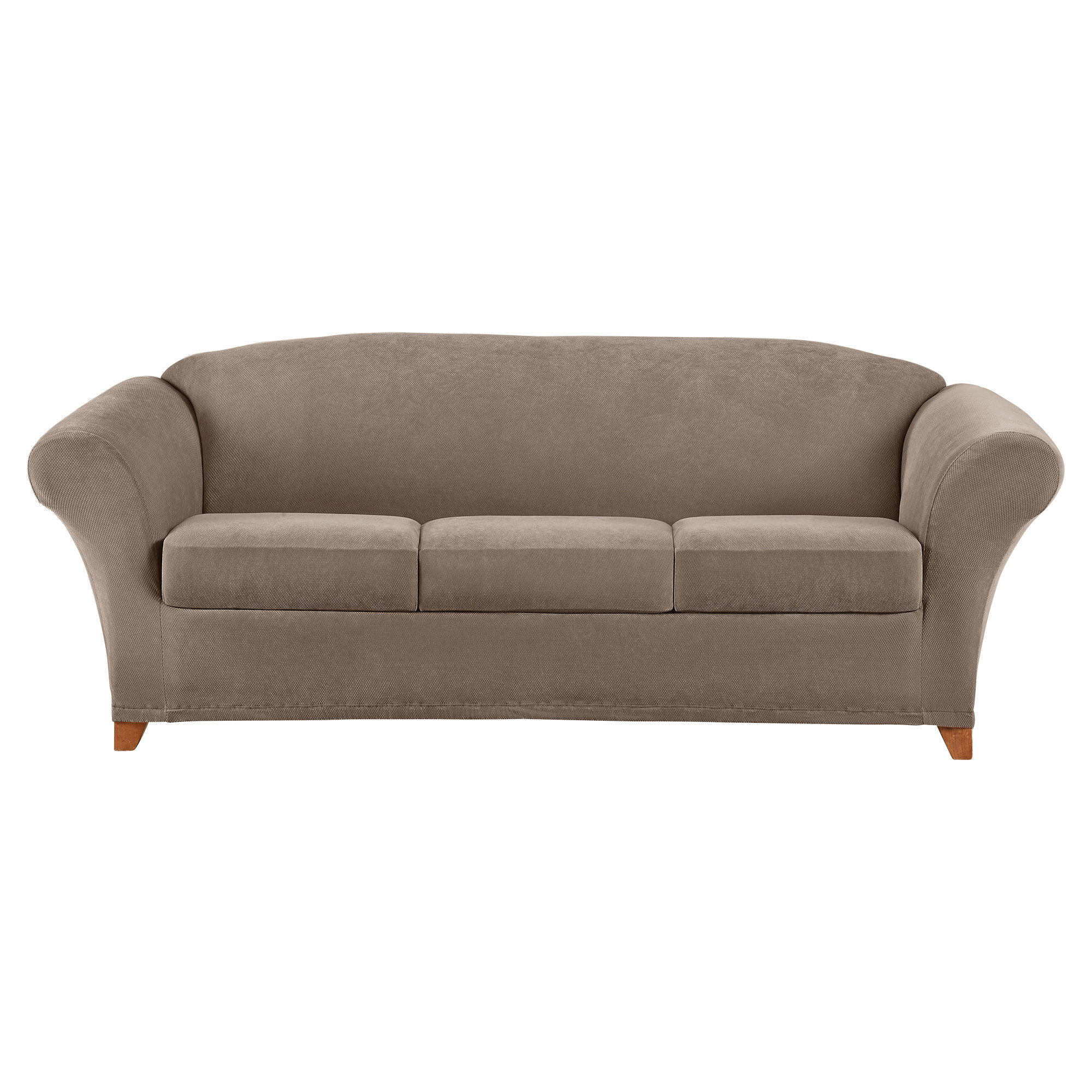 Sure Fit Box Cushion Sofa Slipcover & Reviews | Wayfair